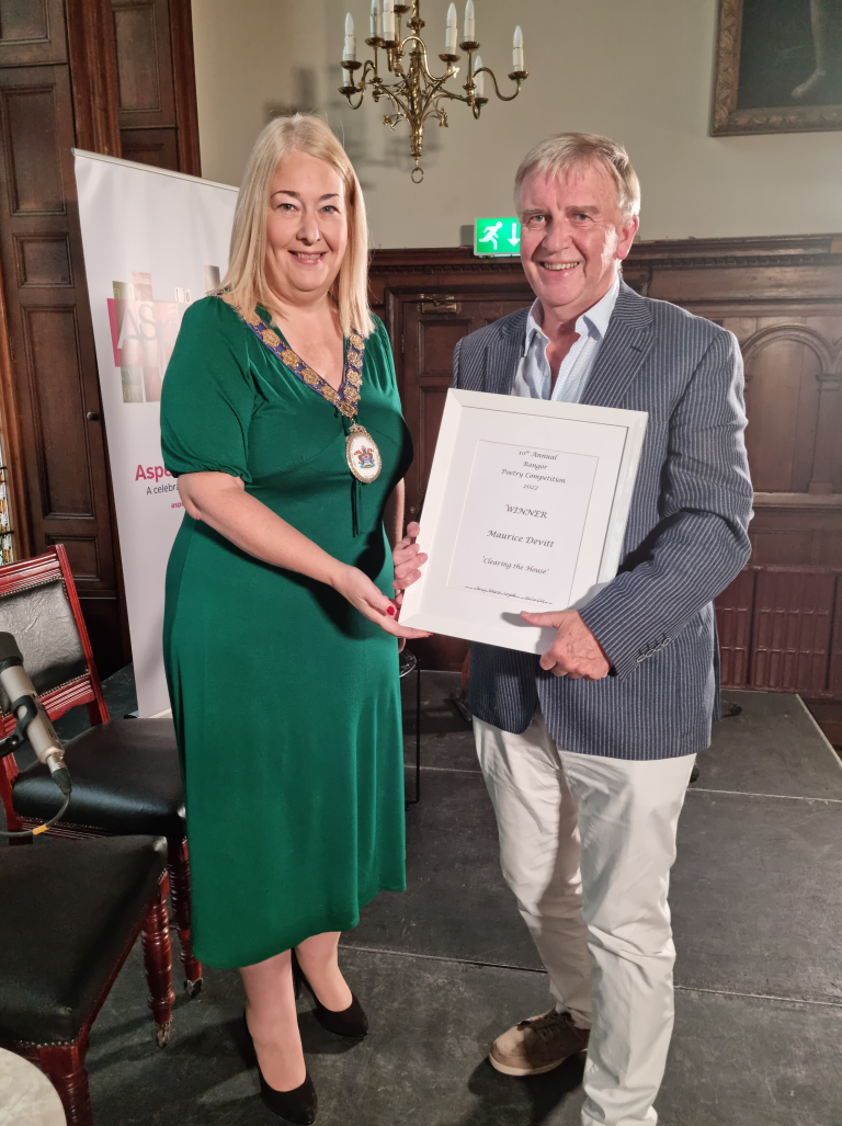 The 12th Annual Bangor Poetry Competition: Time and Place – The Bangor ...